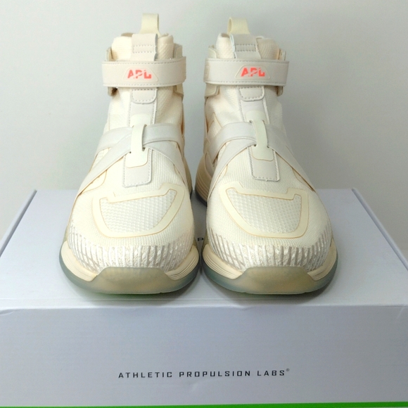 APL | Shoes | Nib Apl Super Future Pristinelaser Red Basketball Shoes ...